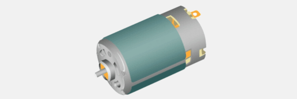 Explanation Of Each Motor Part | DC & Gear Motor Components By ETONM MOTOR