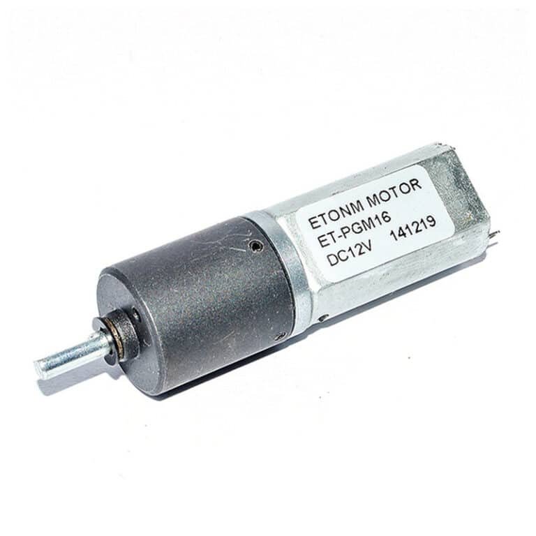 Planetary Gear Motor - ETONM MOTOR