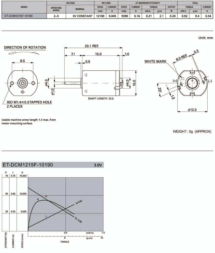 Micro DC Motor 3V For Toys And Locks | Wholesale Motors Supplier ...