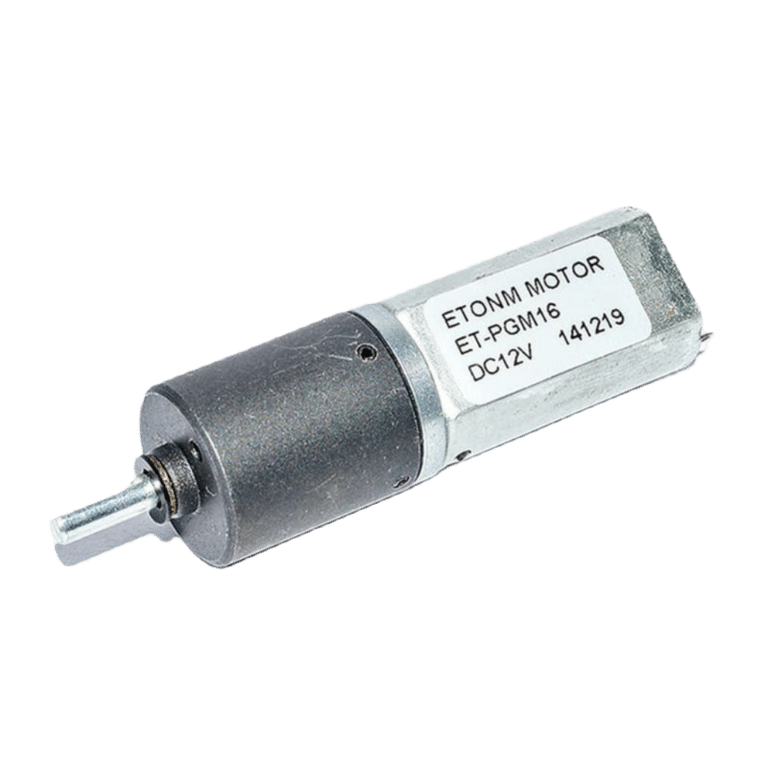 What Is A Planetary Gear Motor? Structure, Working Principle & Benefits