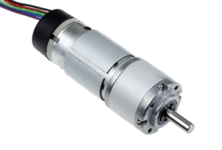 12V DC Motor With Encoder: Precision Guide For Beginners - Etonm Motor