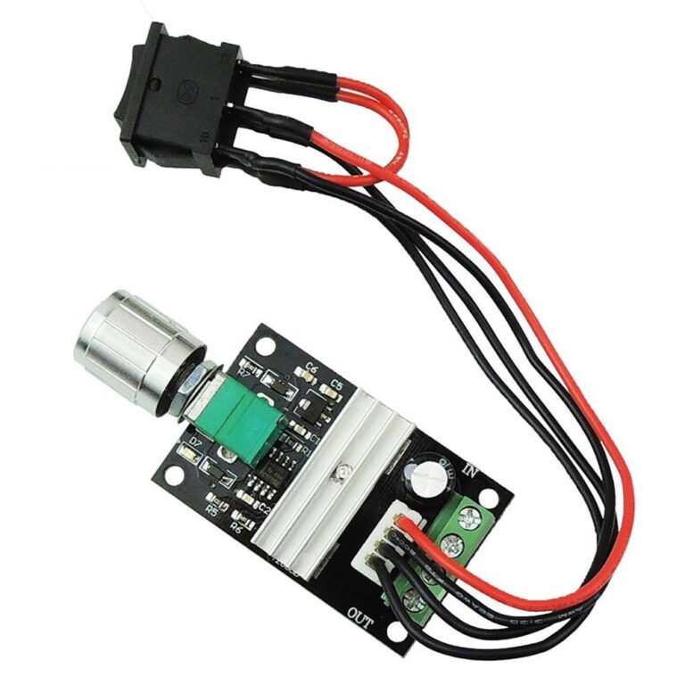 12V DC Motor Speed Controllers: How They Work & Setup Tips - Etonm Motor