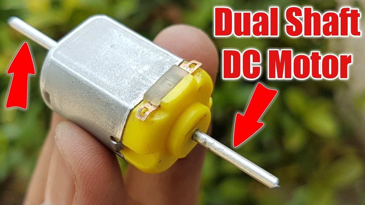 12V DC Motor Shaft Design: Impact & Options - Etonm Motor
