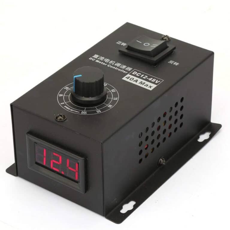 12V DC Motor Speed Controllers: How They Work & Setup Tips - Etonm Motor