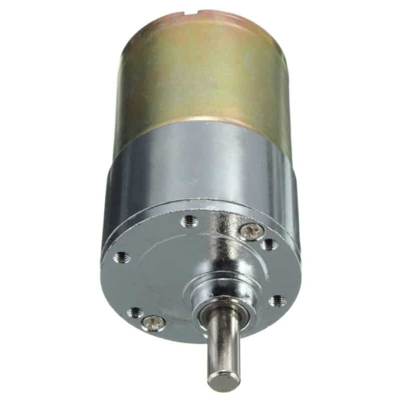 High Torque Gear Motors: Unleashing 12V Power For Robotics - Etonm Motor